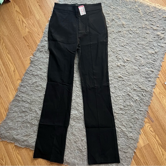 Papaya | Pants & Jumpsuits | New Papaya Black High Rise Pants Size M ...